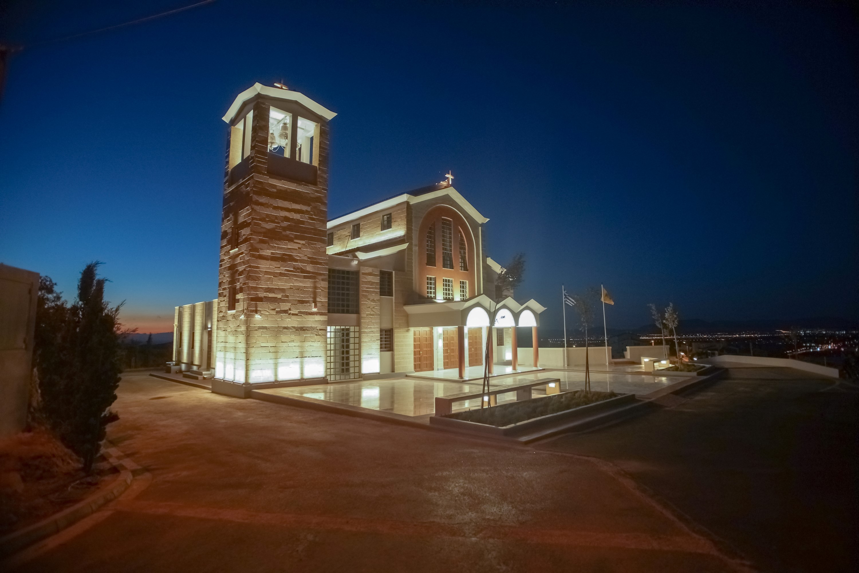 ΕΡΓΑΣΙΕΣ ΣΤΟΝ ΙΕΡΟ ΝΑΟ ΚΟΙΜΗΣΕΩΣ ΘΕΟΤΟΚΟΥ ΚΥΠΡΙΑΔΟΥ | feron.gr